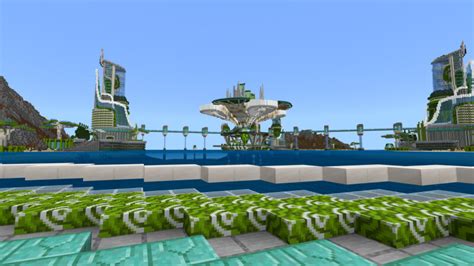 Solarpunk Base By G2crafted Minecraft Marketplace Map Minecraft