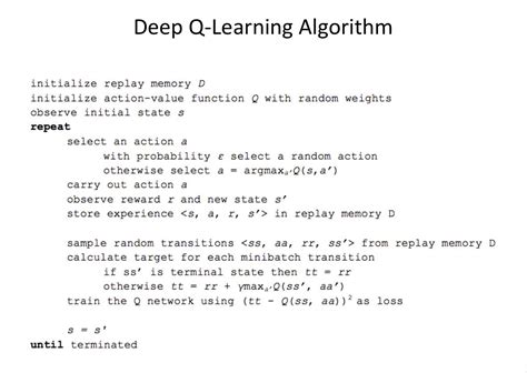 Overview Of Deep Reinforcement Learning Ailephant