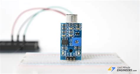 Interfaz Del Sensor De Sonido Con Arduino Controla Dispositivos Con