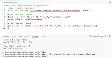 10 Useful Tips For Customizing Sharepoint List Fields With Pnp Powershell