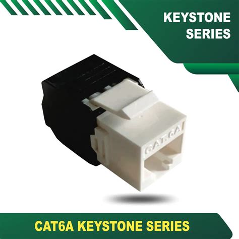 Best Keystone Cat6a Jack Utp Tools Less Tmt Global Uae