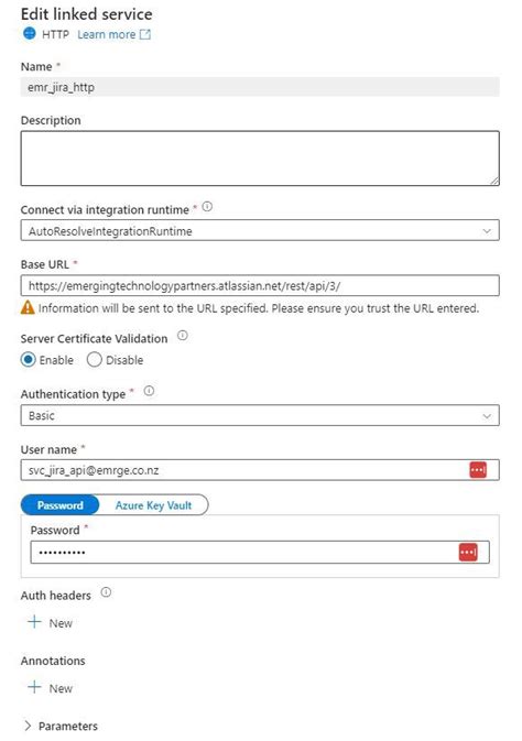 Trying To Fetch Jira Issues With Azure Data Factory Microsoft Qanda