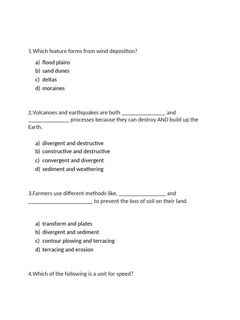 Jeopardy Questions 1 Pdf Force Atmosphere