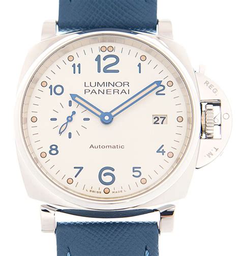 Panerai Luminor Due Platinumtech 42mm Green Dial Pam01329