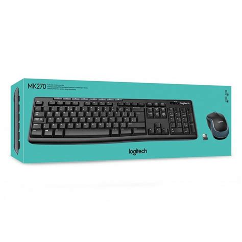 Logitech Mk Combo Clavier Et Souris Sans Fil Au Maroc