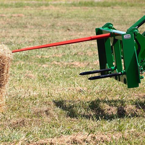 John Deere Bale Spear