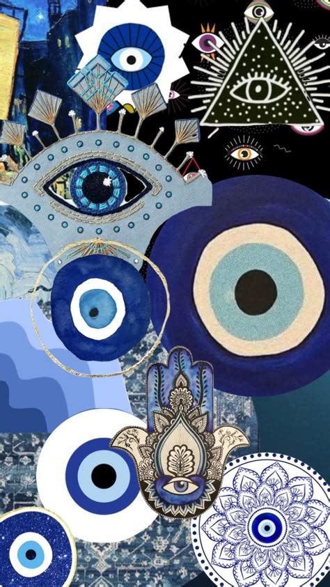 Evil Eye Aesthetic Wallpapers Pinterest
