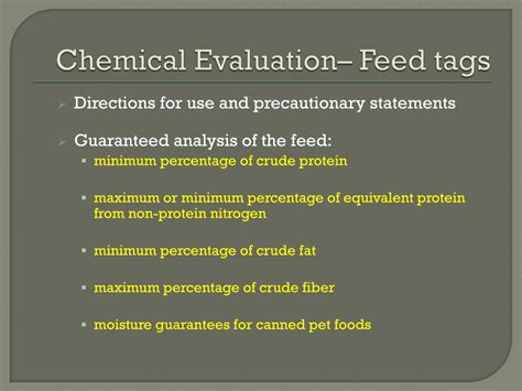 Ppt Feed Analysis Powerpoint Presentation Free Download Id2240236