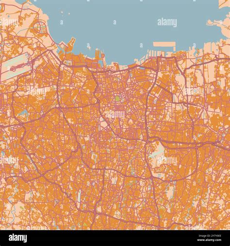 Jakarta Travel Map