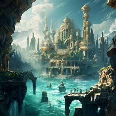 Más De 40 Ilustraciones De Atlantis Y Ai Generado Gratis Pixabay
