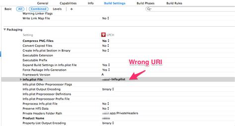 ios modifying info plist s cfbundleversion in xcode 5 with asset