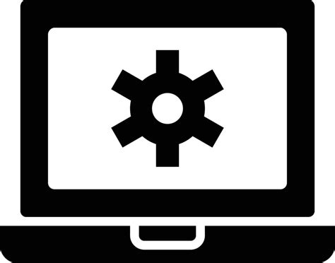 Configuration Vector Icon Design Illustration 21721392 Vector Art At Vecteezy