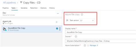 Azure Devops Copy Files From Git Repository To Azure Storage Account Praveen Kumar Sreerams