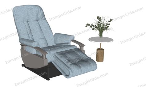 Lounge Chair Sketchup Discount Shopping Drivecloudmn