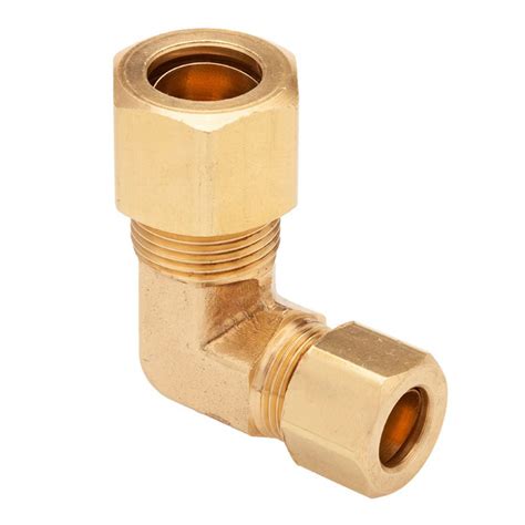 Compression Brass Fittings Forged Reducing Elbow Topa