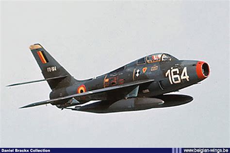 Republic F 84f Thunderstreak