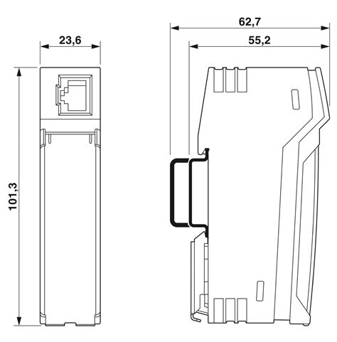 Patch Panel Pp Rj Idc 2703019 Phoenix Contact