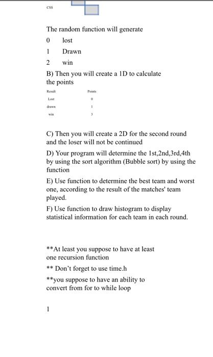 Write A Program In C Language A C Program Psut