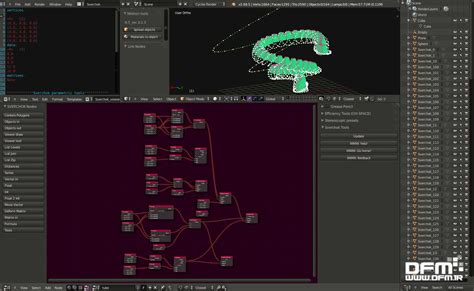پارامتریک مدلینگ با Sverchok در Blender مازستا