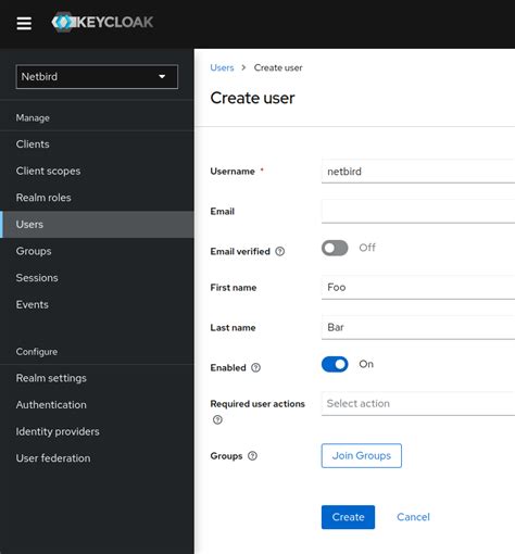 Identity Providers Netbird Docs