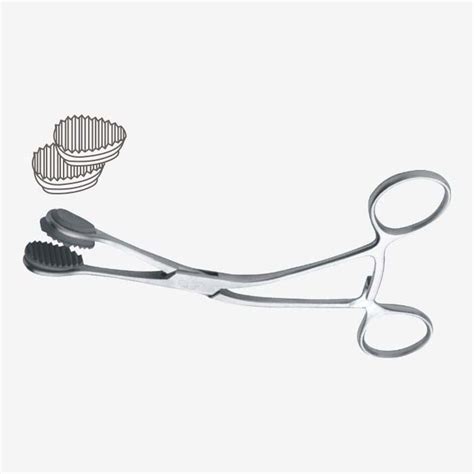 Young Tongue Holding Forceps Xelpov Surgical