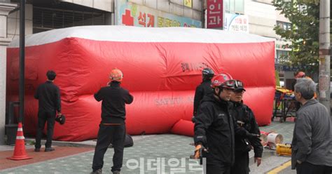 서울시다중이용업소 밀집지역 불법 주·정차 단속 강화