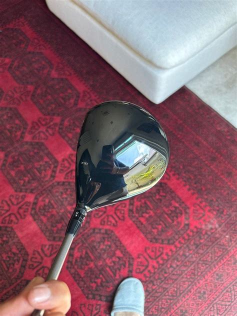 Titleist Tsi3 Driver Sports Equipment Sports And Games Golf On Carousell