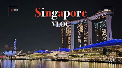 Travel Vlog2박3일 싱가포르 혼자여행 Day1 데이터 안돼서 지도없이 걷는 하루 송파 바쿠테 마리나베이샌즈 찰스앤키스 Youtube