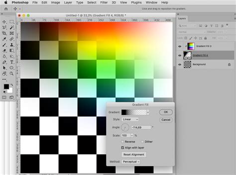 solved gradient tool not working as i want it to be phot adobe