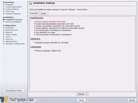 SuSE Linux Techgage