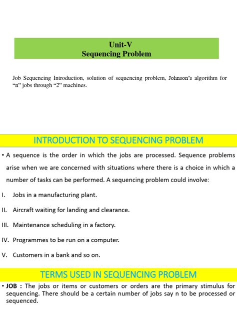 Unit V Optimization Techniques Pdf Machines Operations Research