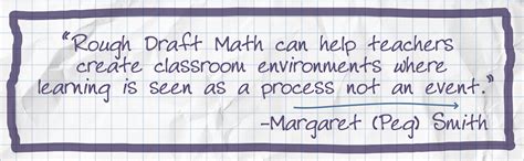 Rough Draft Math Revising To Learn 9781625312068 Jansen