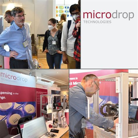 Microdrop Technologies Gmbh On Linkedin Biochipberlin Biotechnology