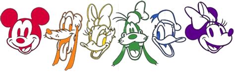 Mickey Mouse And Gang Goofy Disney Disney Pixar Mickey Mouse