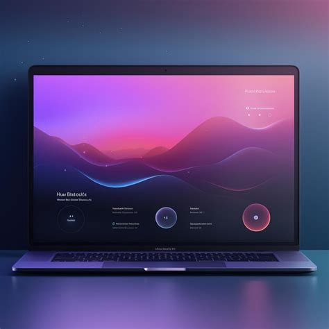 Premium Ai Image Ui Ux Design 8k Dynamic Background Uses A Gradient Of Color