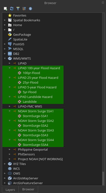 GitHub Benhur B Open Hazards Ph Qgis Browser A Short Python Script To Add Philippine Hazard