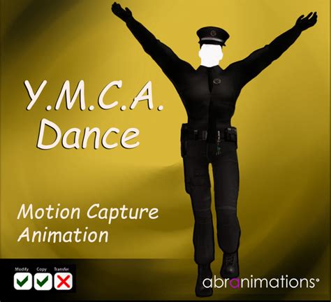 Second Life Marketplace Ymca Dance Abranimations®