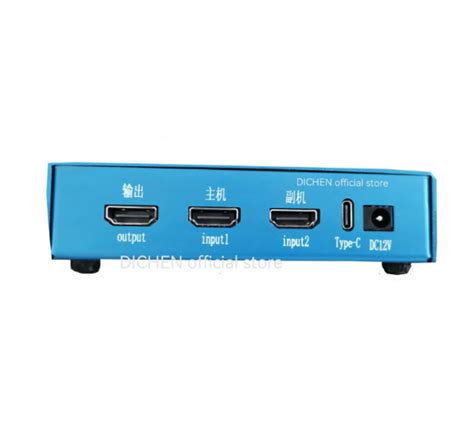 Official Genuine Dichen 6 Gen Fuser With Hdmi Interface Model Dc240 Dichen Official Store