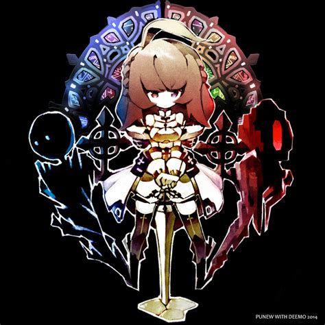 Girl And Deemo Deemo And 1 More Drawn By Punew Danbooru