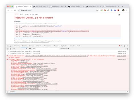 Bug Usestate And Useeffect Resolve To Undefined In The Web Browser Issue Vercel Next