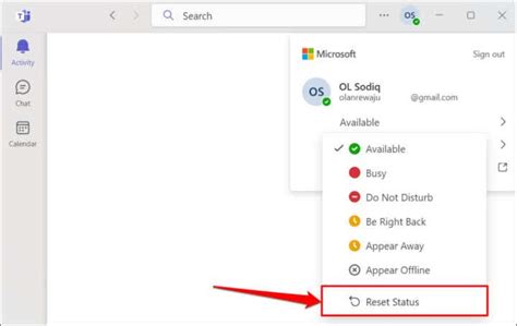 Microsoft Teams Status Not Updating 10 Fixes To Try