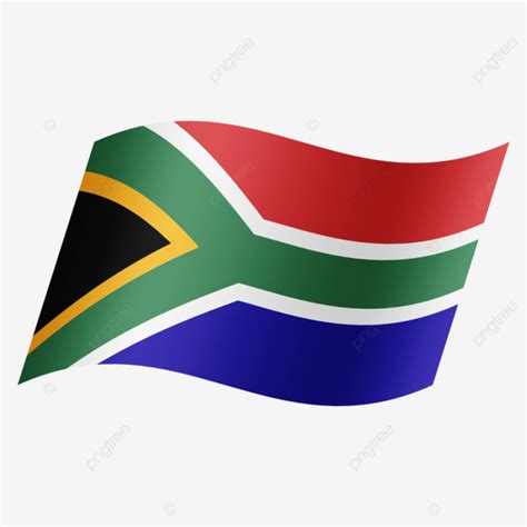 남아프리카 공화국 국기 심플한 디자인 국기 단순한 간단한 깃발 Png 일러스트 및 Psd 이미지 무료 다운로드 Pngtree