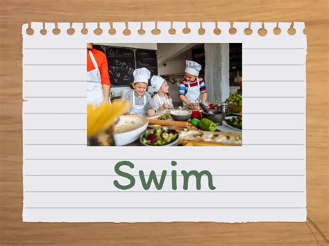 Present Continuous Flash Cards