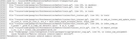 Abort Program Aborting · Issue 4 · Clovaaimxfont · Github