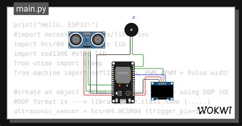 Project Class 2 Wokwi Esp32 Stm32 Arduino Simulator