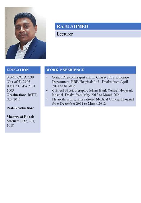 raju ahmed dhaka collage of physiotherapy