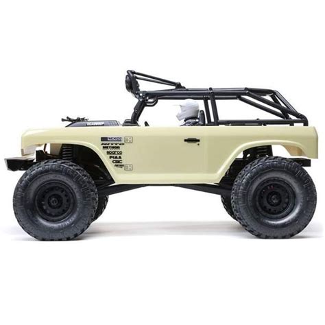Axial Scx10 Ii Deadbolt 110 4wd Rtr Start And Play