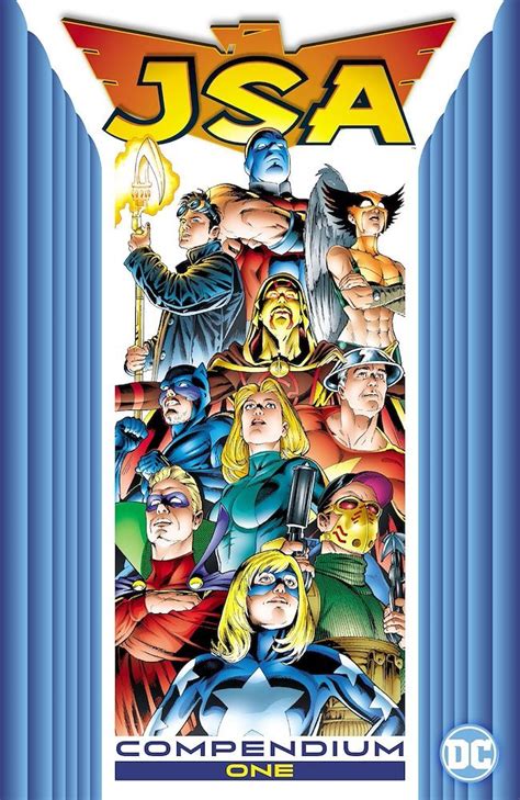 Jsa Compendium Dc Comics