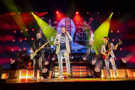 Duran Duran Perform Live On Stage Birmingham Live