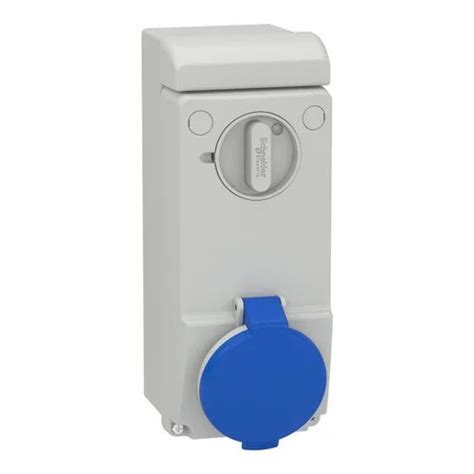 16 Amp Interlocked Socket Schneider Make At ₹ 5507 Piece इंटरलॉक सॉकेट In Vadodara Id